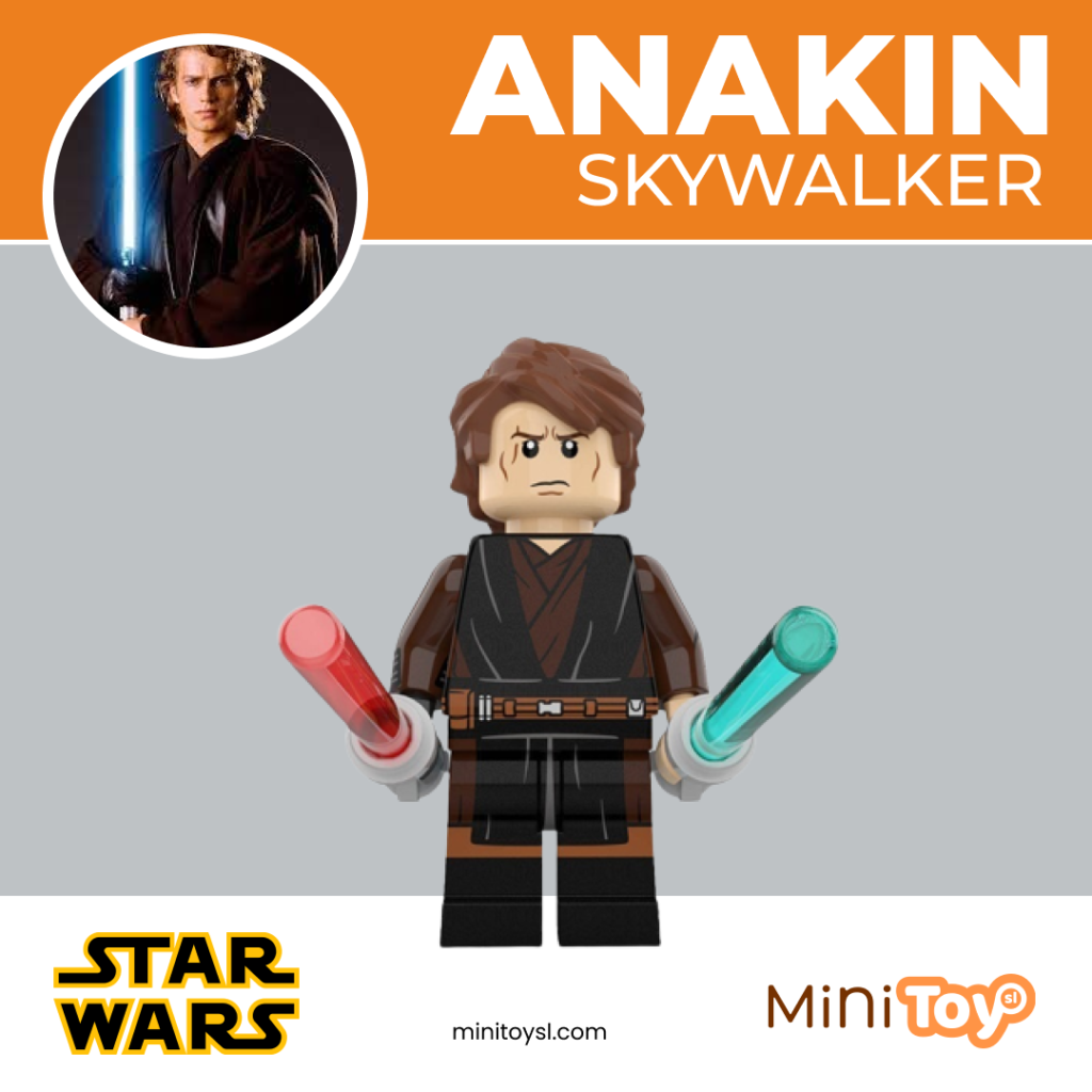 Anakin Skywalker - Mini Toys in Sri Lanka