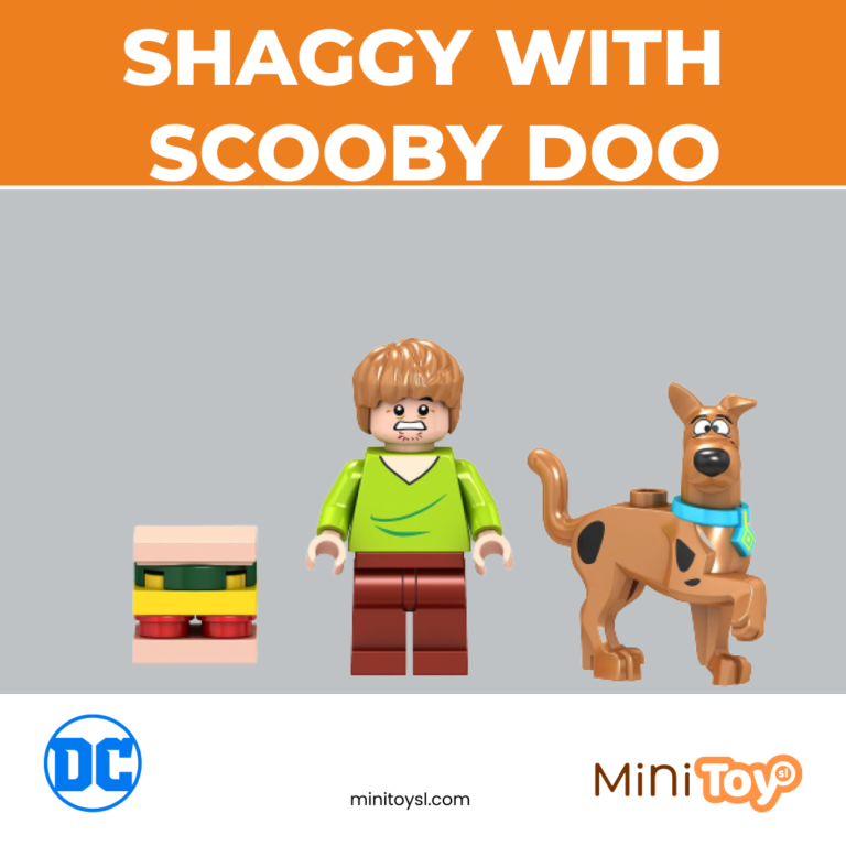 Shaggy With Scooby Doo - Mini Toys in Sri Lanka
